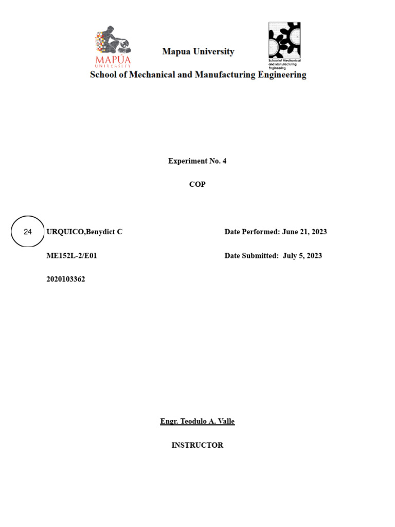 Urquico ME152L-2 E01 Exp4 | PDF | Heat Pump | Air Conditioning