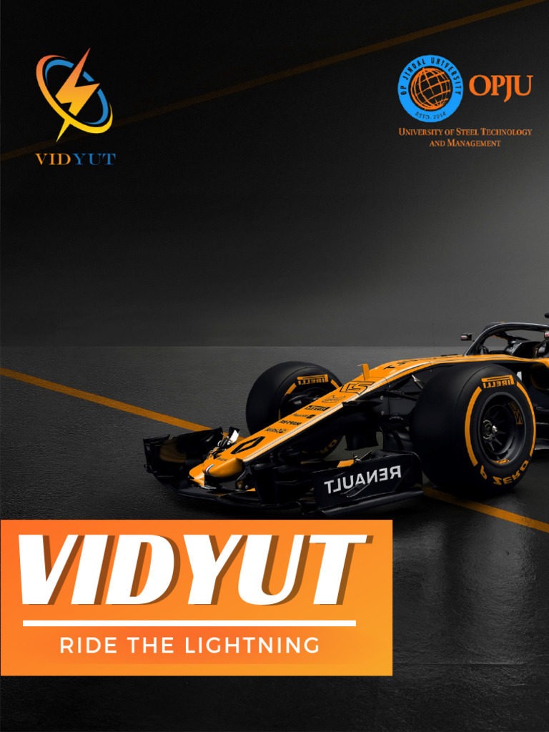 Vidyut Brochure | PDF | Car | Engineering