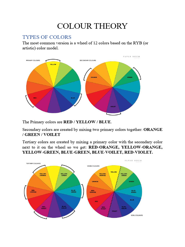 Colors Interior Research | PDF | Color | Electromagnetic Spectrum