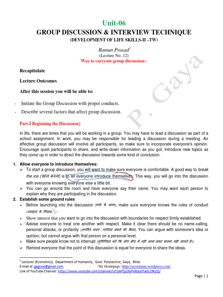 Unit 06 Dols II Lecture 12 | PDF