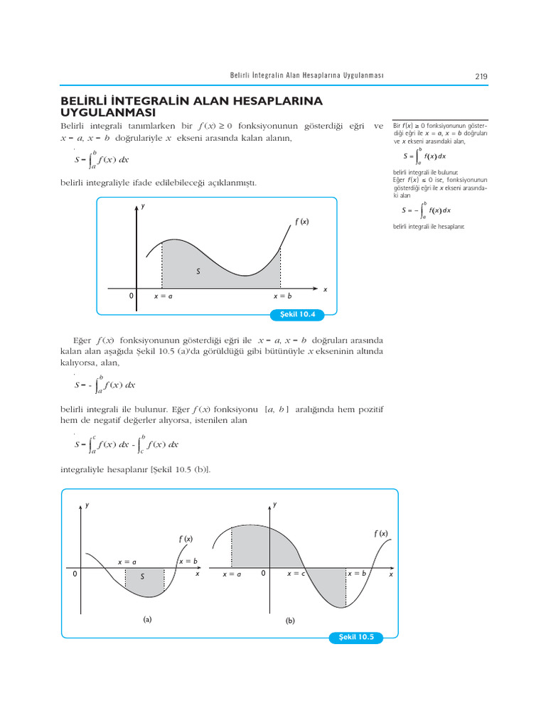Hafta - Belirli İntegral-2 | PDF