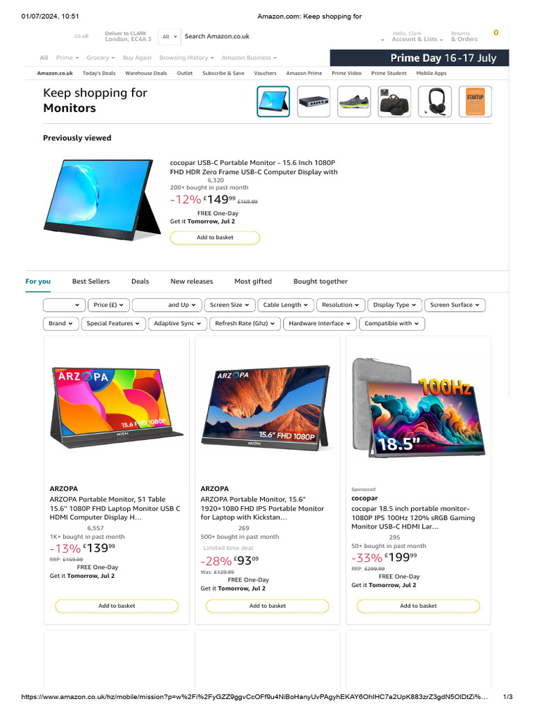 Keep Shopping For | PDF | Computer Monitor | Laptop