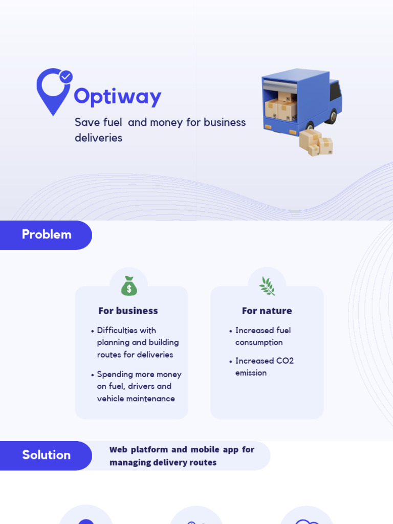 Optiway | PDF | Courier | Economies