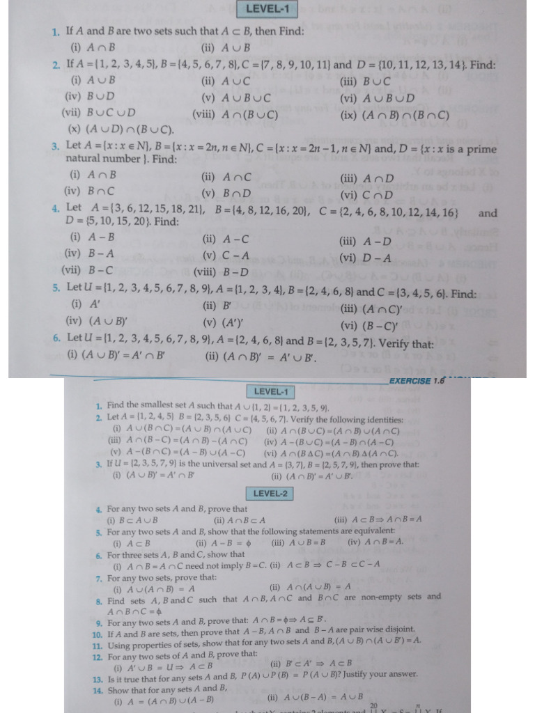 DPP 3 Class 11th | PDF