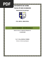 Cours Structurale | PDF | Faille (Géologie) | Géologie