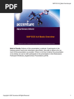 Sap Basis Tcodes | PDF | Computer Architecture | Data Management