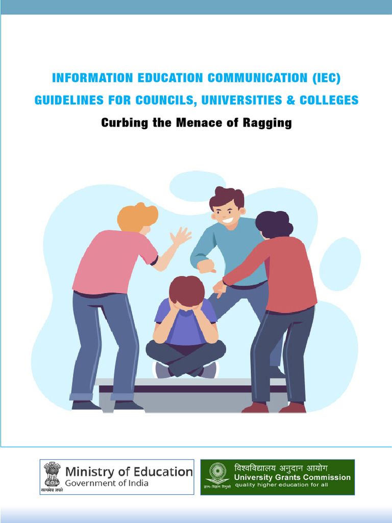 Ugc Iec Guidlines For Councils Universities and Colleges For Curbing ...