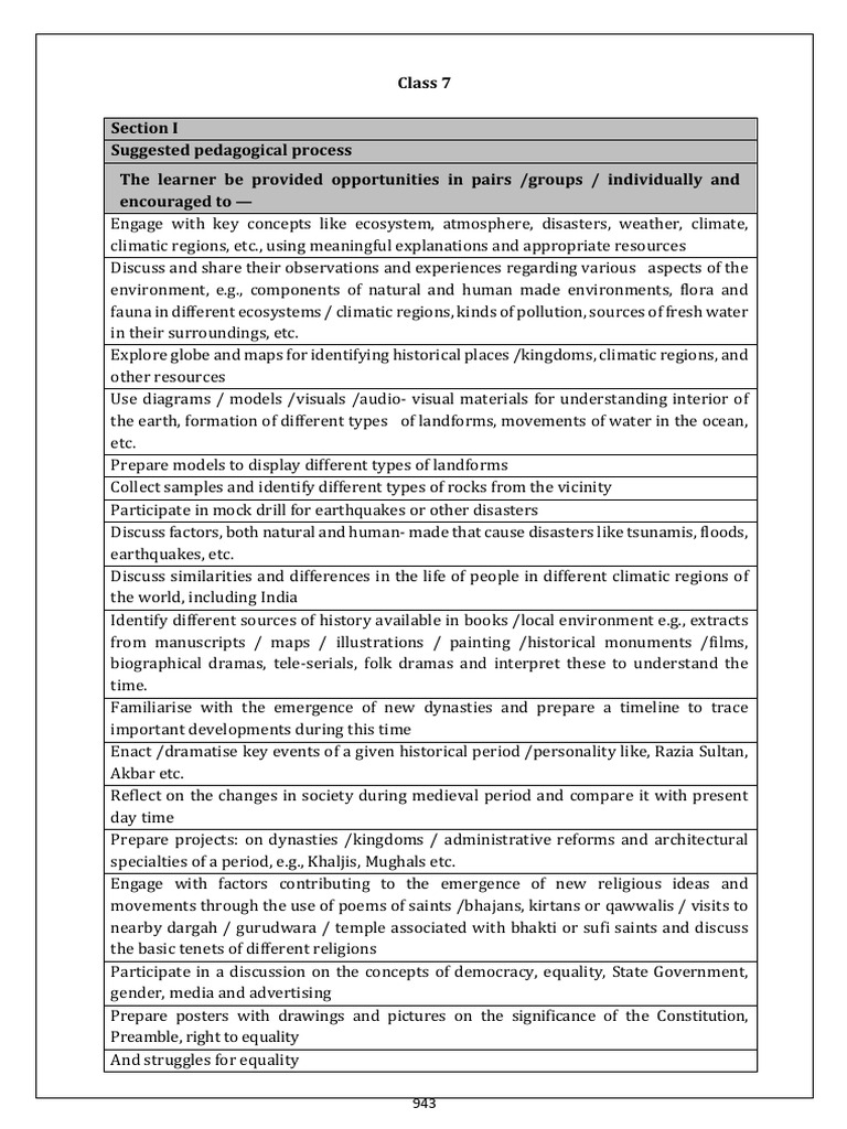 CBSE Social Science - Class VII - LO | PDF | Atmosphere Of Earth ...