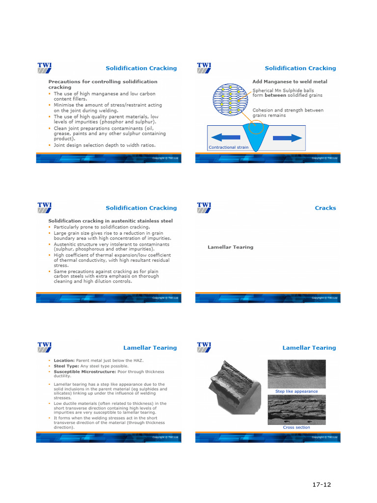 Silde - Cswip - 3.1 079 156 48 | PDF | Welding | Construction
