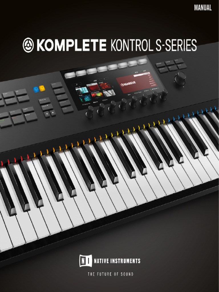KOMPLETE KONTROL S-Series MK2 SW 1 9 1 Manual English | PDF | Garage ...