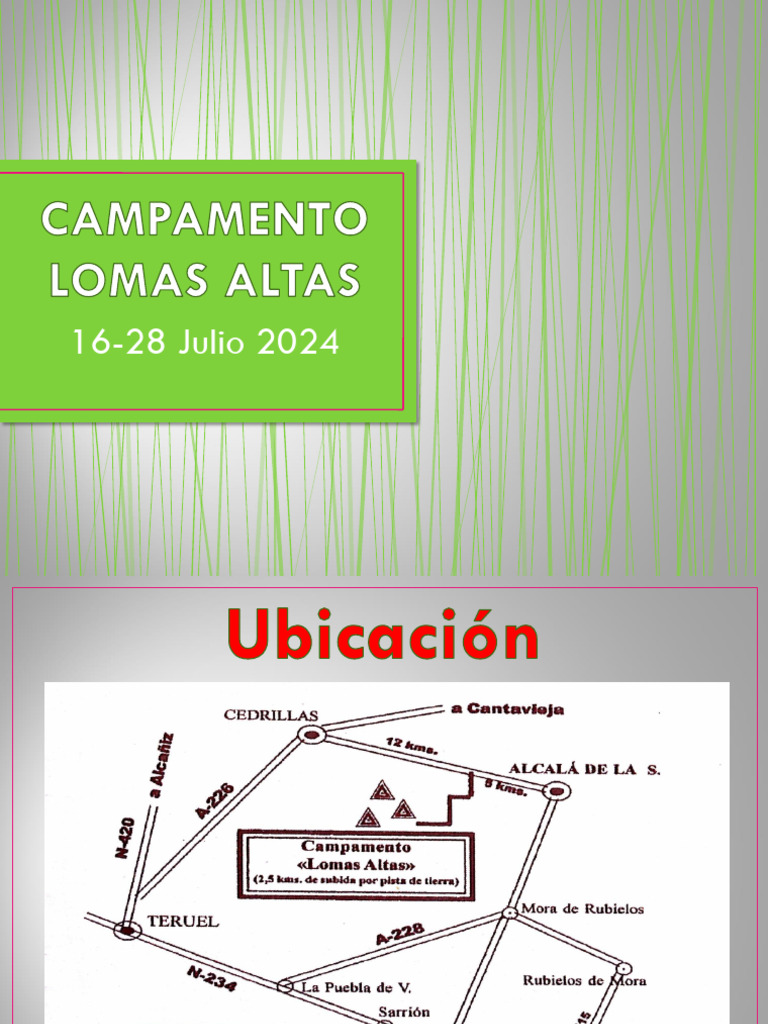 Campamento 2024 | PDF | Bienes de consumo | Moda