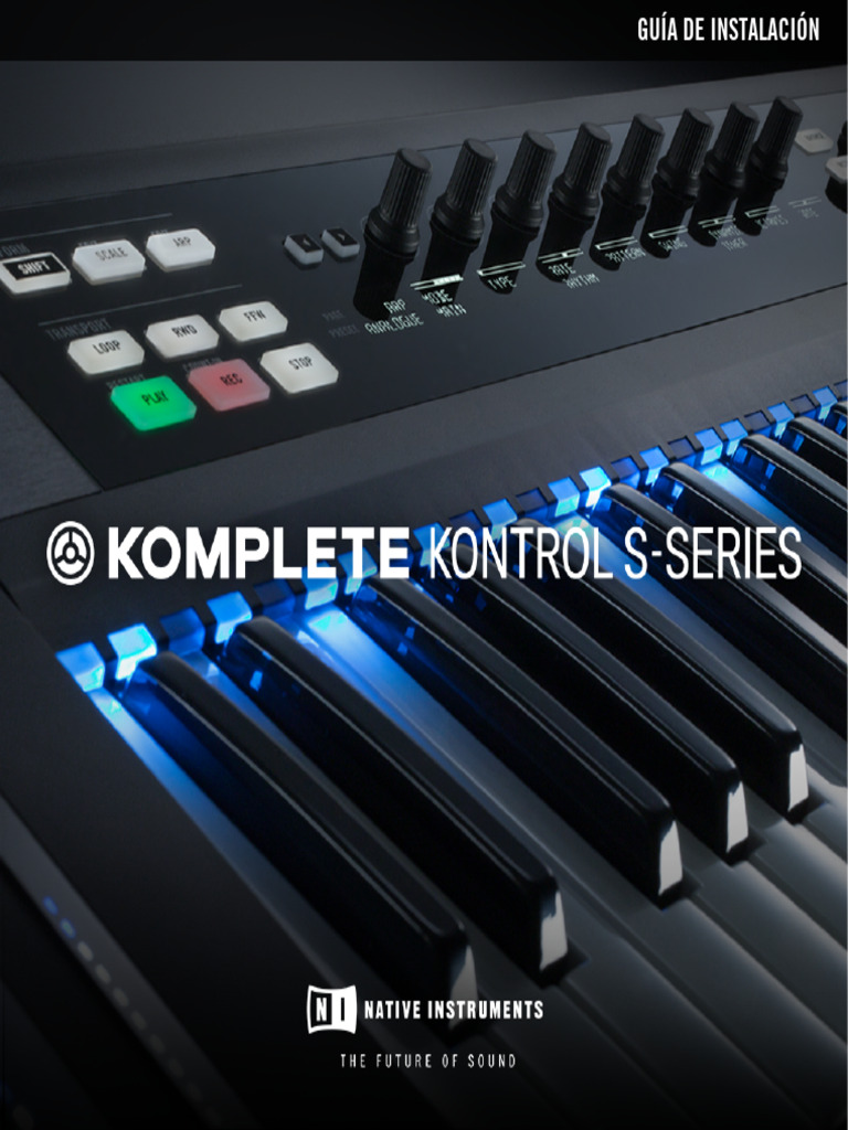 KOMPLETE KONTROL Setup Guide Spanish | PDF | Ventana (informática ...
