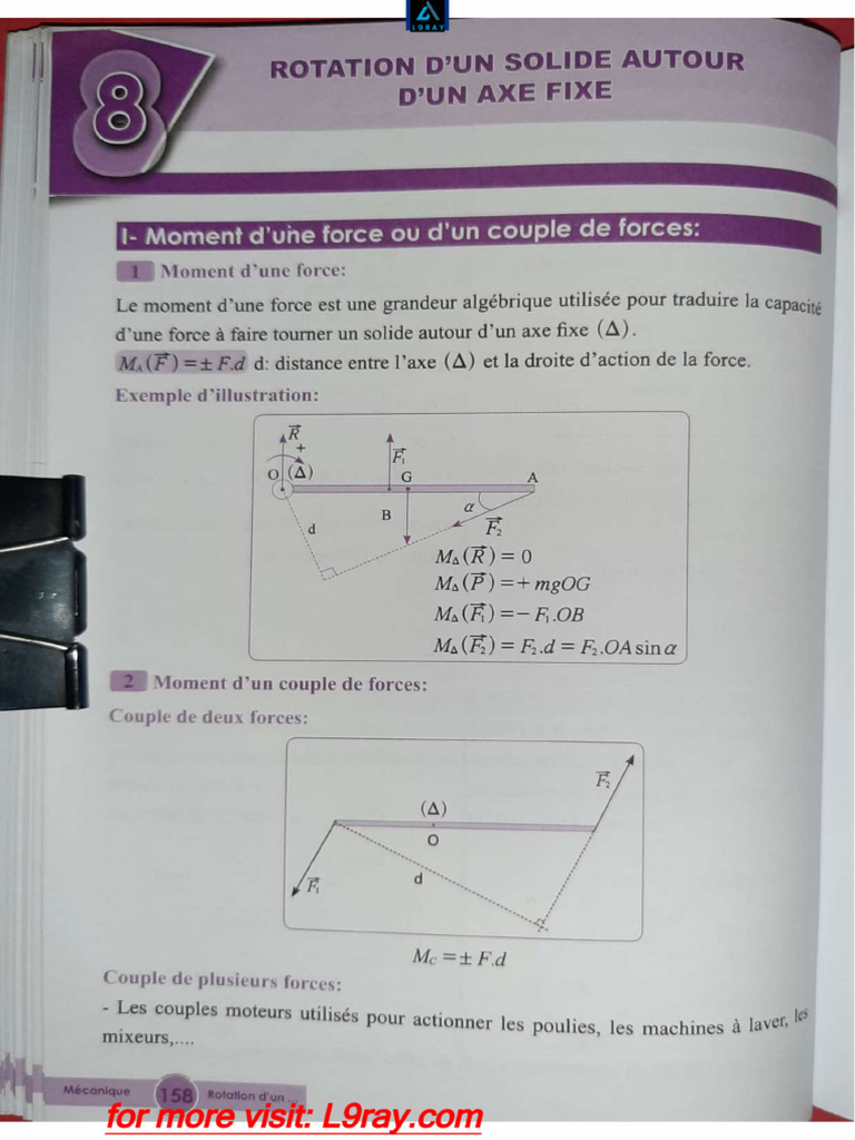 Rotation D'un Solide | PDF