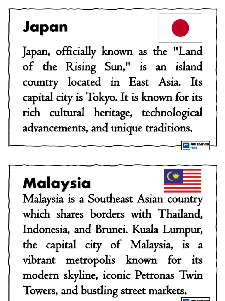 Overview of Asian Countries and Cultures | PDF | Politics | Travel