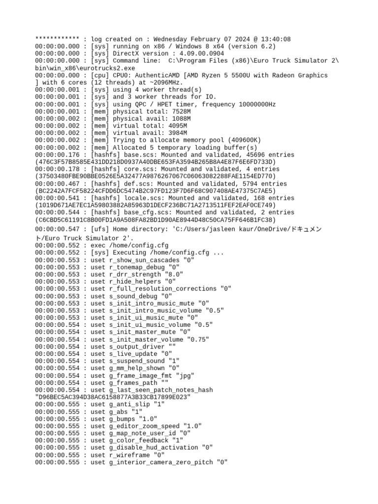 Game Log | PDF | Thread (Computing) | System Software