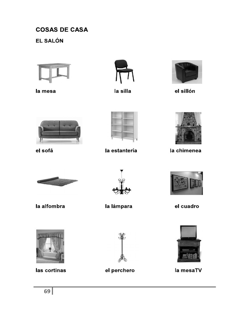 Objetos de La Casa | PDF