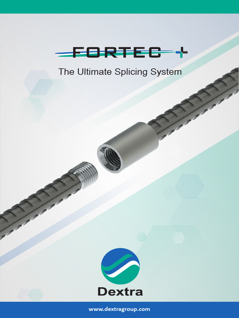 Fortec+ Mechanical Splicing System | PDF | Mechanical Engineering ...