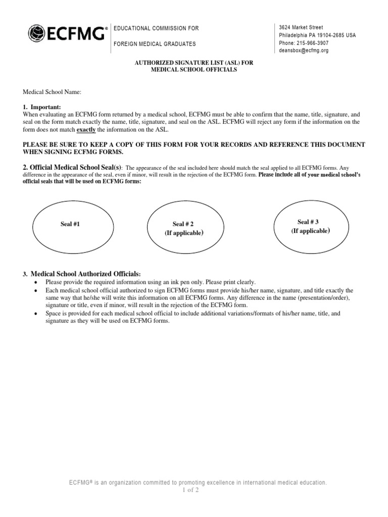 ASL English Updated | PDF | Signature