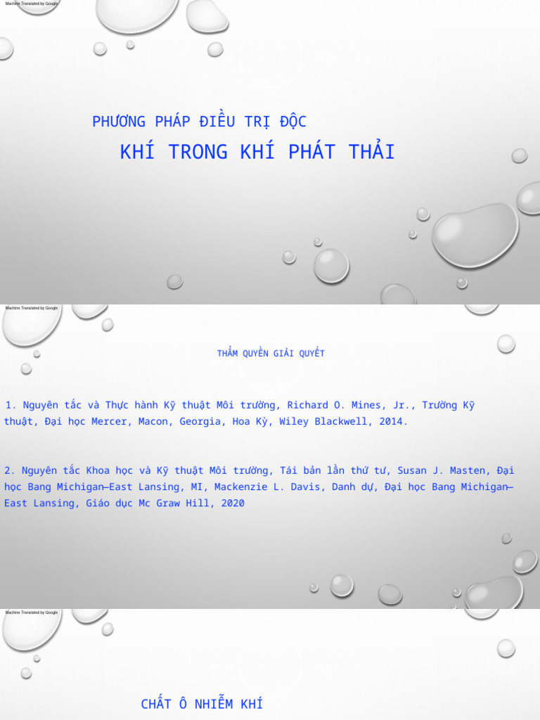 Chapter 10 Toxic Gases | PDF