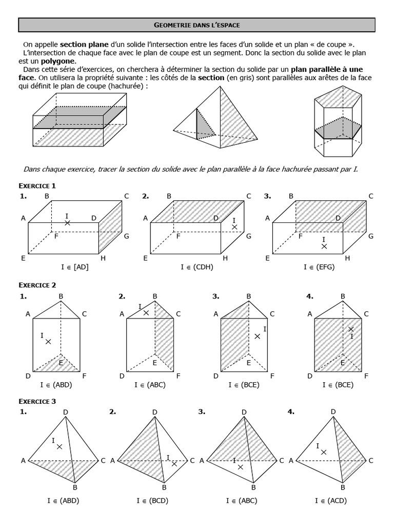 Lmadrassa 3ac Math 152515 | PDF | Sphère | Le volume