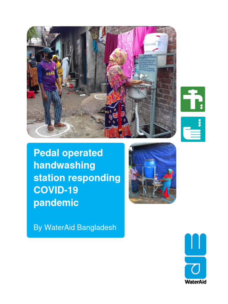 Pedal Op Handwashing Final | PDF | Hand Washing | Lever