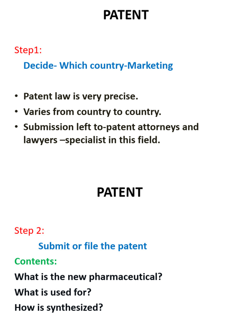 Patent | Download Free PDF | Patent | Prior Art