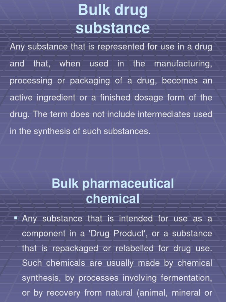 1a. Unit 3 Bulk Drug | PDF | Crystallization | Protein Purification