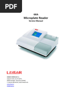 Bayer Clinitek - Service Manual | PDF | Troubleshooting | Microcontroller