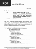 Pha Letter To Members 76th Ancex 2 | PDF