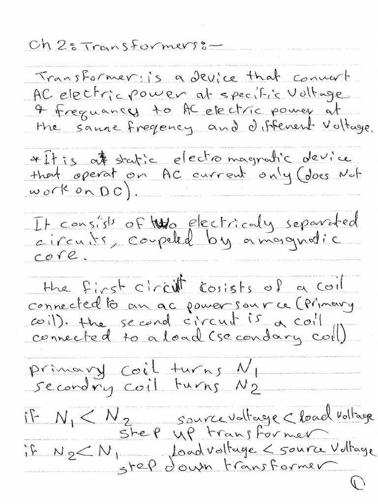 Electrical Machines 1 2 Pdf