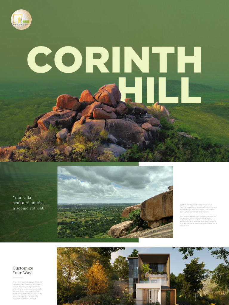 Corinth Hill V1.2 | PDF