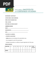 IATA DGR Training Exam | PDF | Dangerous Goods | Safety