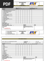 Tool Box Checklist | PDF | Technology & Engineering