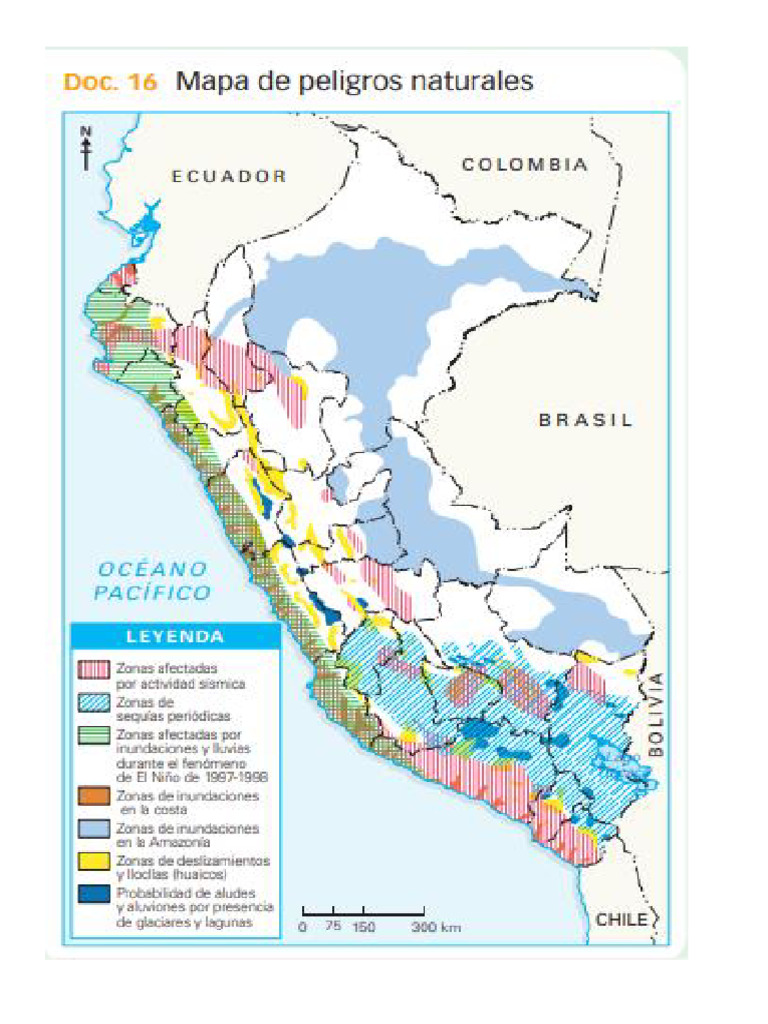 Mapa Político Del Perú | PDF