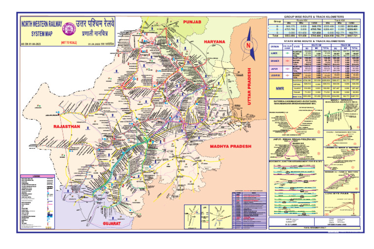 NWR System Map Routine - 2023 | PDF