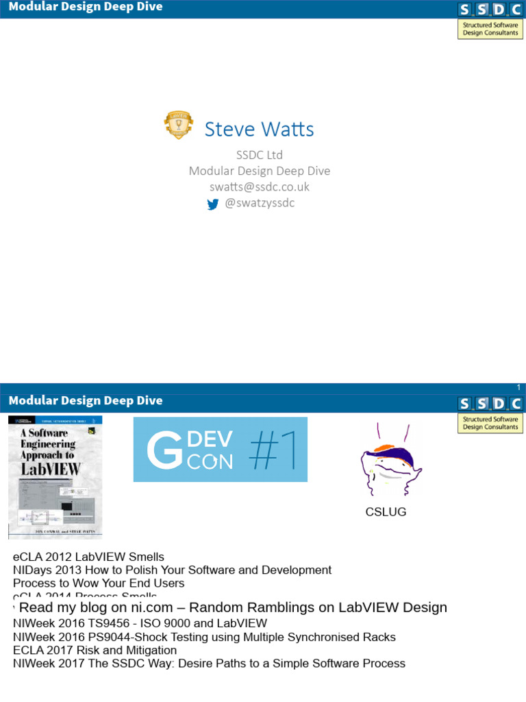 Modular Design Deep Dive4 - 3 | PDF | Inheritance (Object Oriented Programming) | Class ...