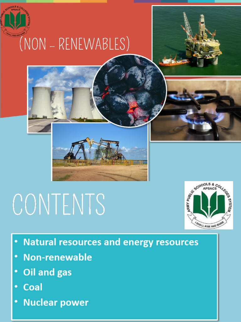Energy Presentation KS4 | PDF | Coal | Fuels