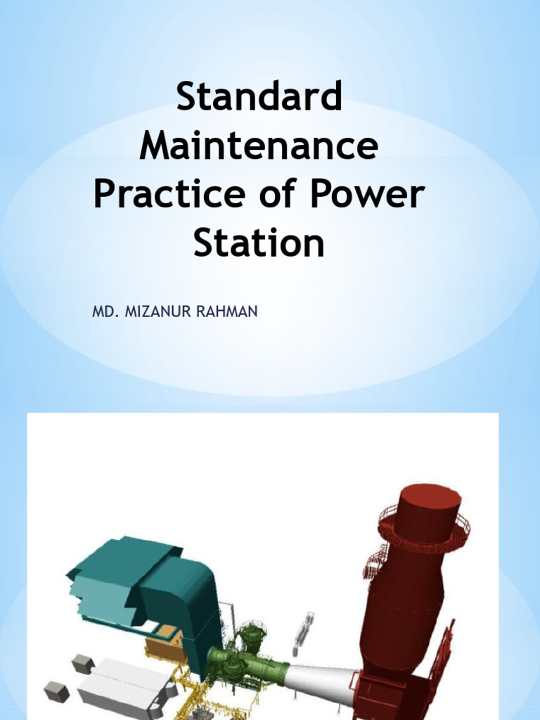 Standard Maintenance Practice-1 & 2 | PDF | Mechanical Engineering