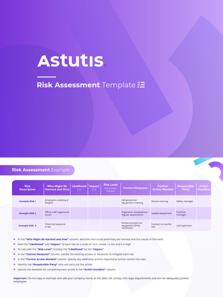 Comprehensive Risk Assessment Guide | PDF | Risk | Risk Assessment