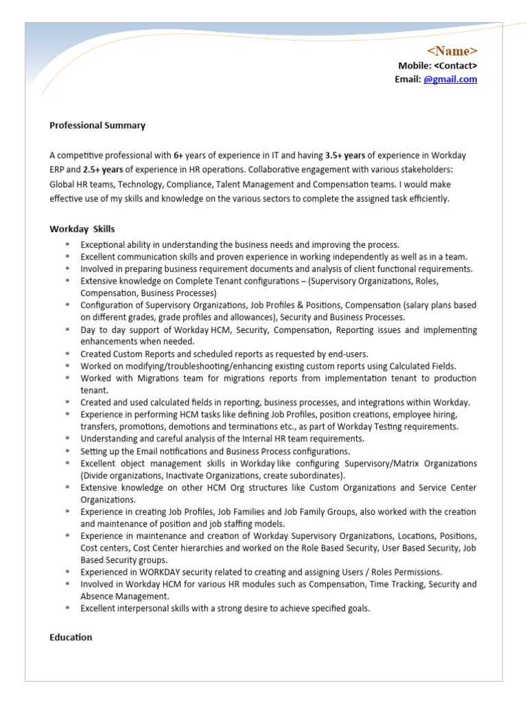 Ana WD Consultant | PDF | Human Resource Management | Business Process