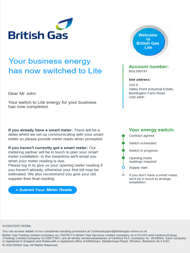 BGL Welcome Pack | PDF | Energy Economics