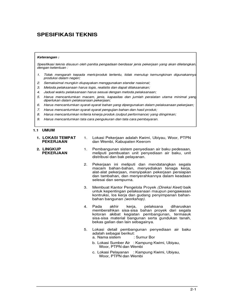 Rks Keerom Ok | PDF | Teknologi & Rekayasa