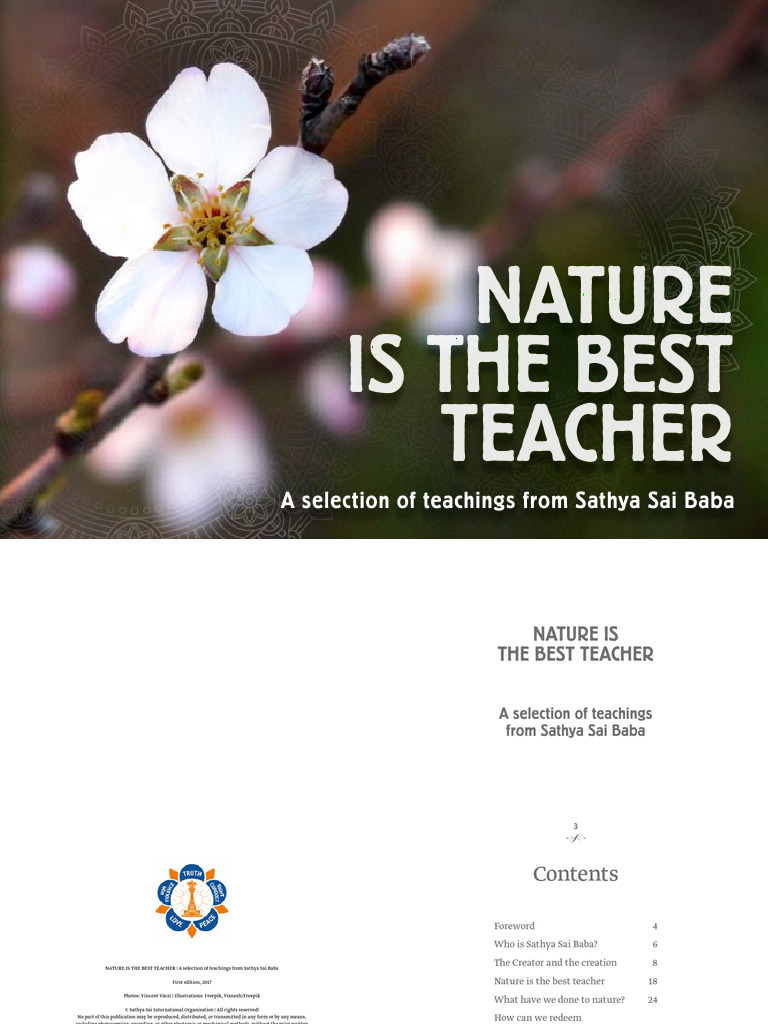 Nature Is The Best Teacher Booklet | PDF | Bhagavad Gita | Atmosphere ...