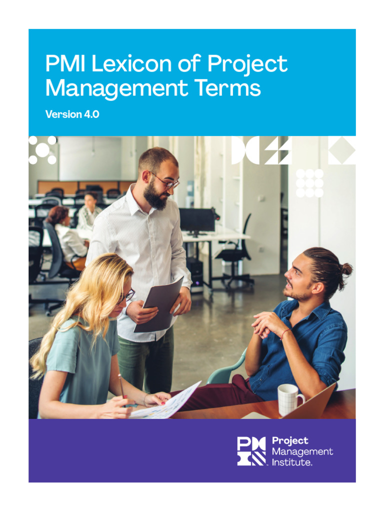 02 Project Management Glossary of Terms - PDF (PMP LEXICON) | PDF ...