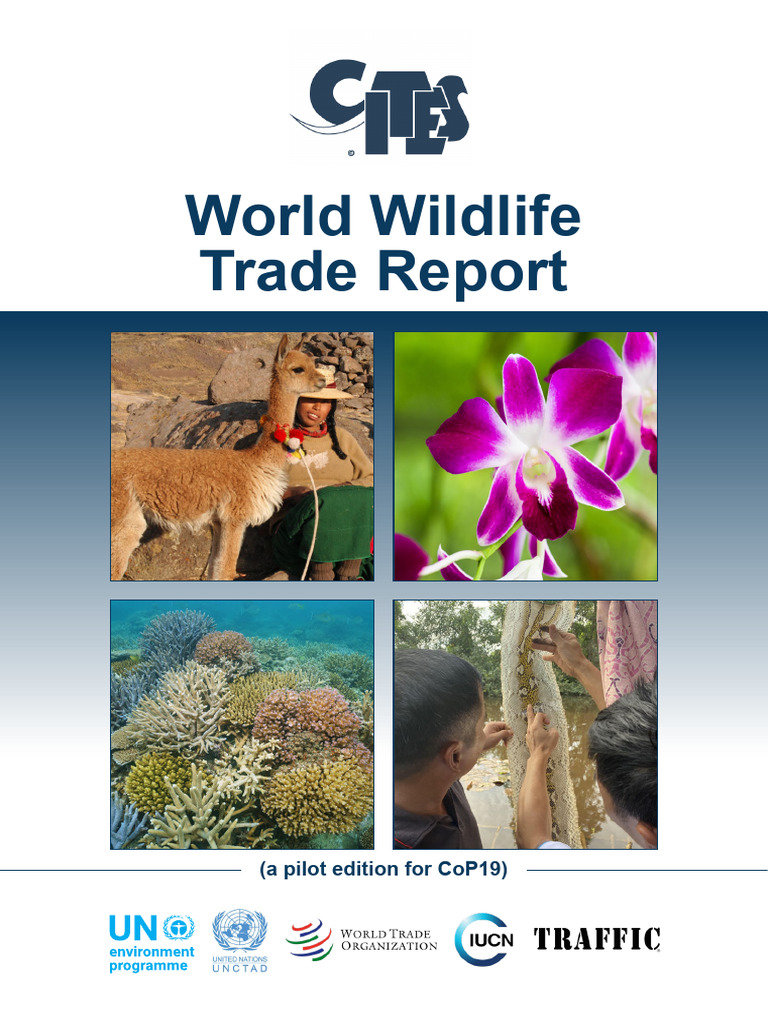 World Wildlife Trade Report | PDF | Cites | Conservation Biology