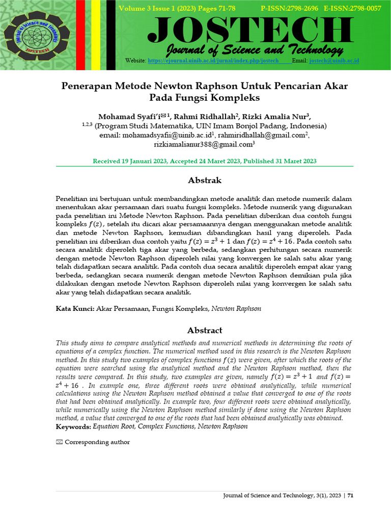 Jurnal | PDF | Metode & Bahan Ajar