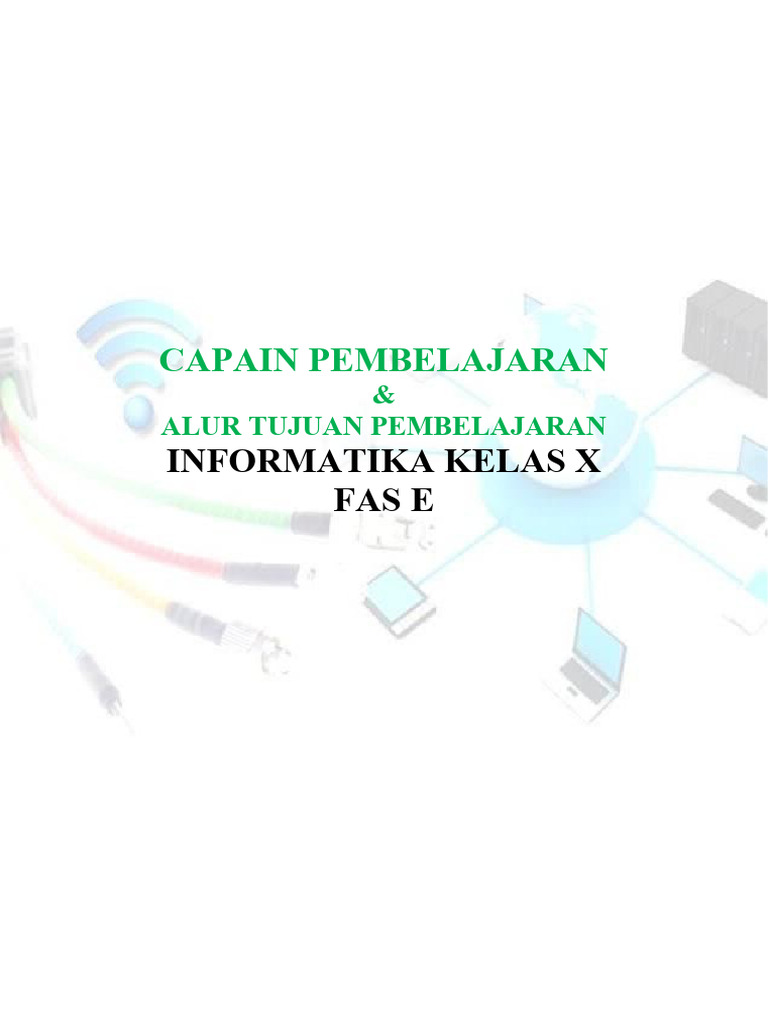 1 - 2. CP & ATP - Informatika | PDF