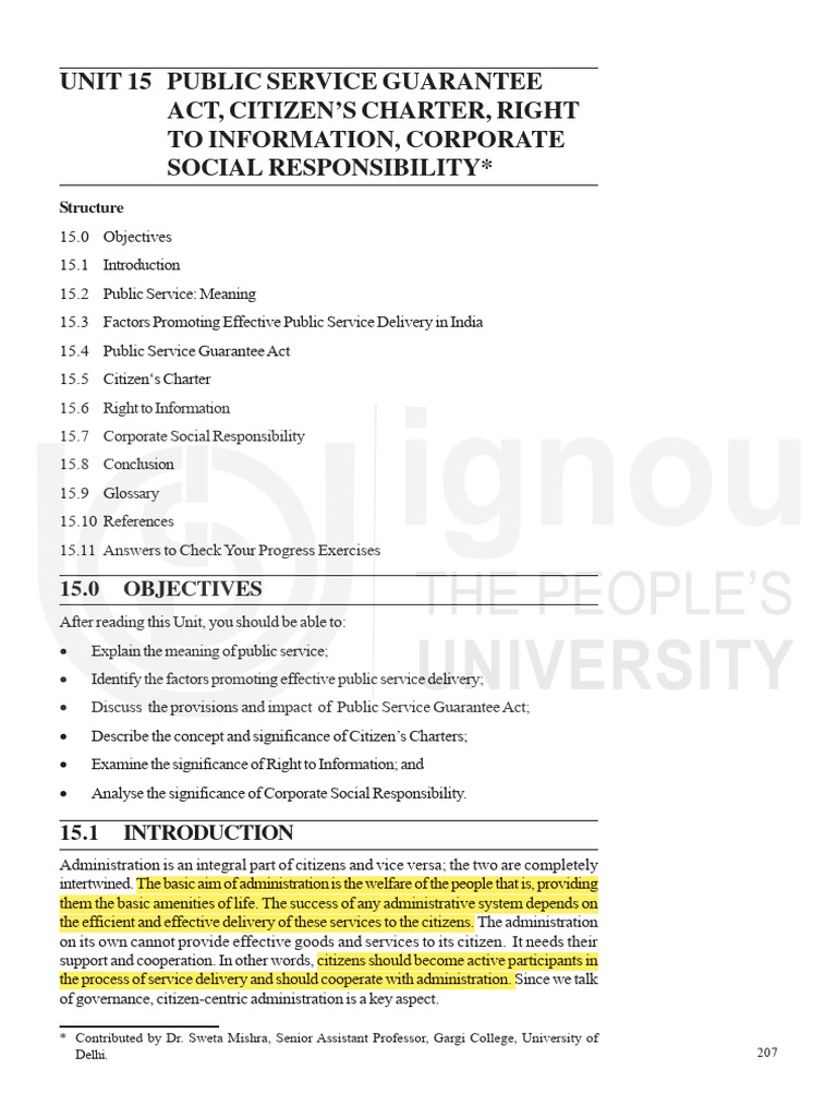 Unit 5 | PDF | Corporate Social Responsibility | Governance