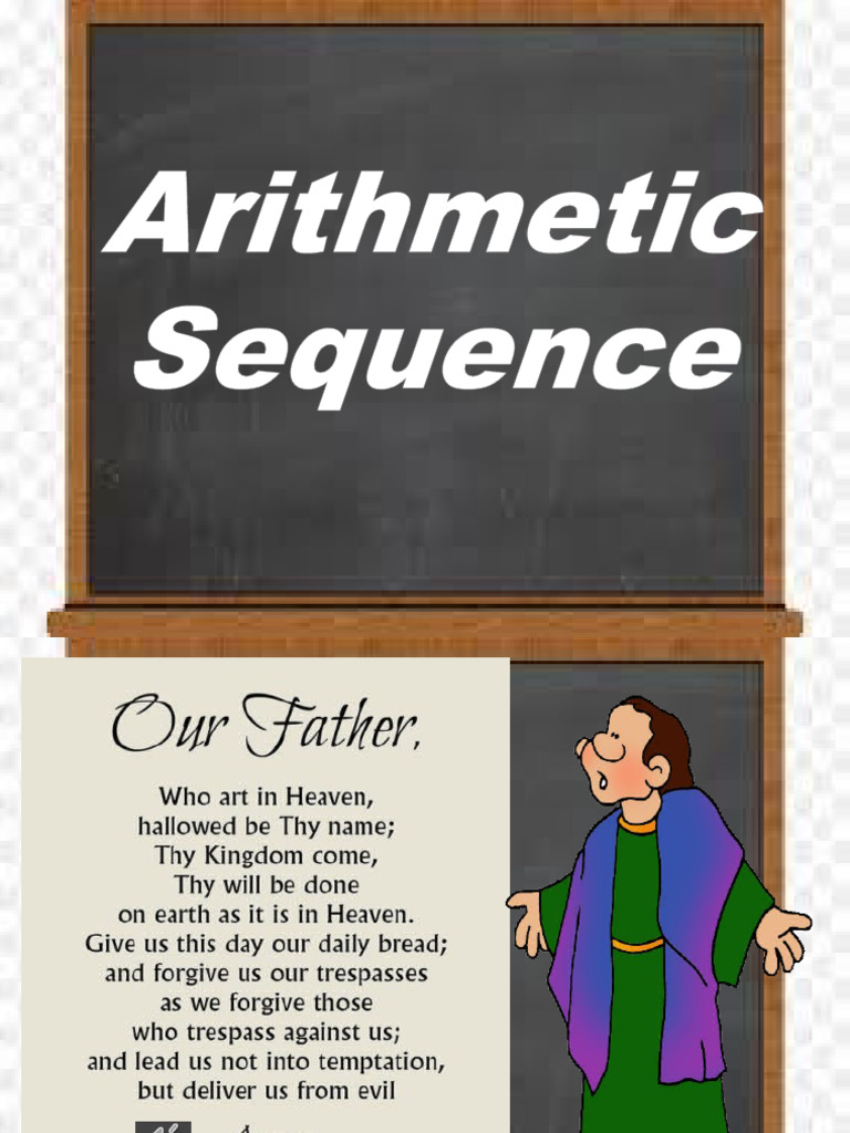 Lesson 2.1 Arithmetic Sequence | PDF | Function (Mathematics ...