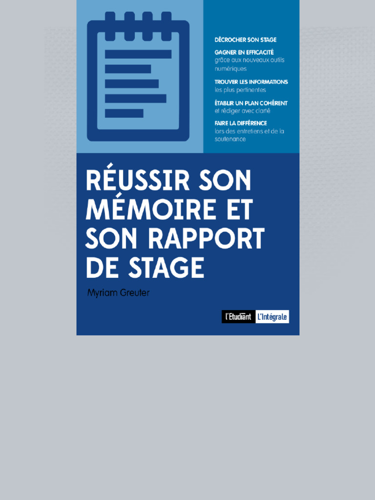 MEMOIRE - Rapport de Stage | PDF